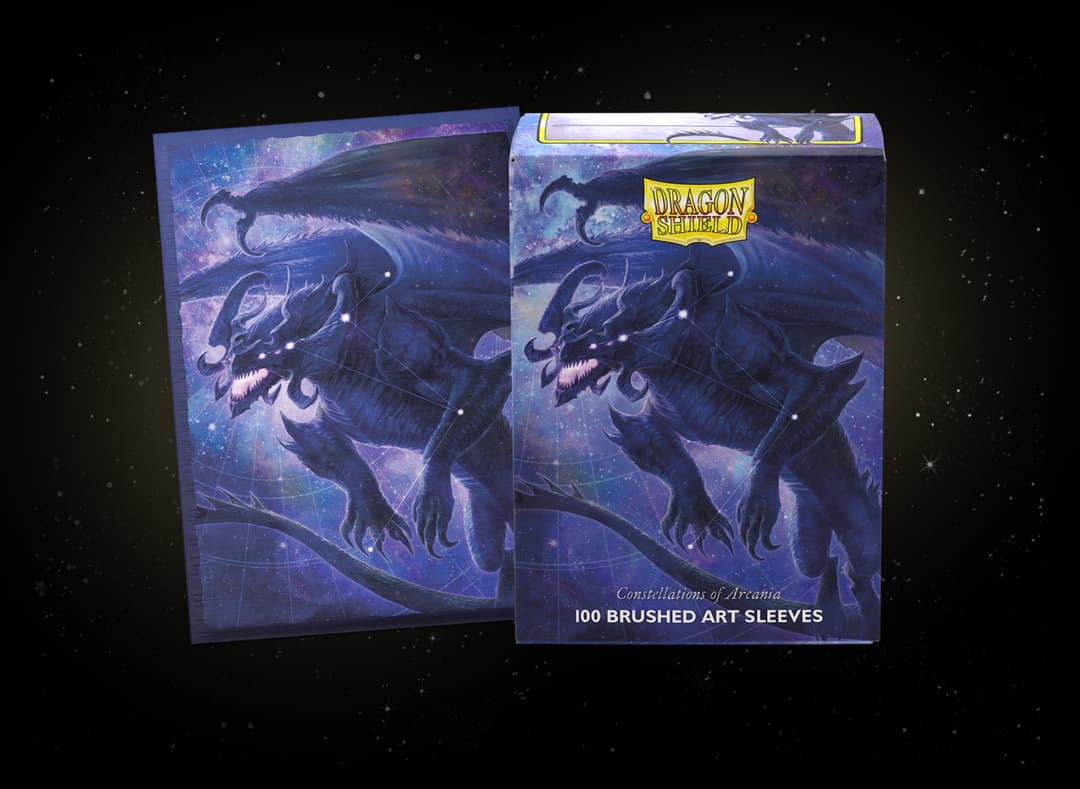 Dragon Shield | Constellation card sleeves - get your Constellation Art ...