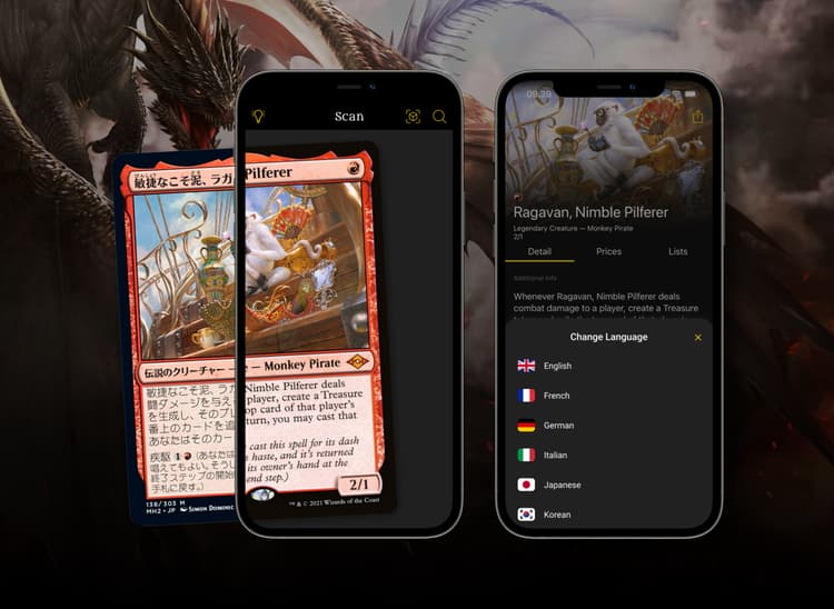 Digital Card Manager for TCG players