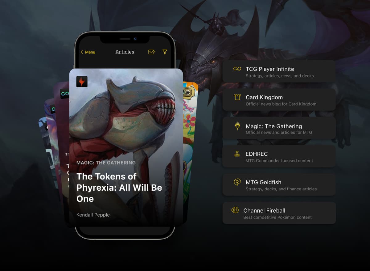 Digital Card Manager for TCG players