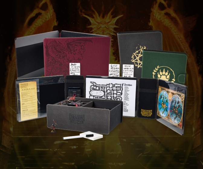 Dragon Shield | Get your TCG Card Sleeves, Boxes, and Playmats Online