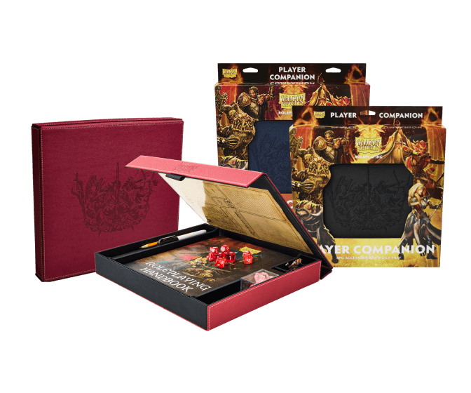 Dragon Shield | RPG accessories online: level up your roleplaying