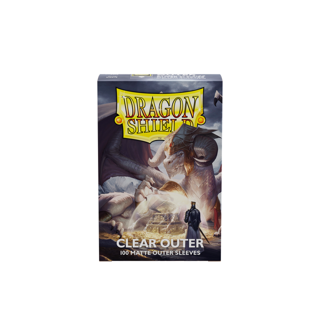 Custom Sleeves – Dragon Shield