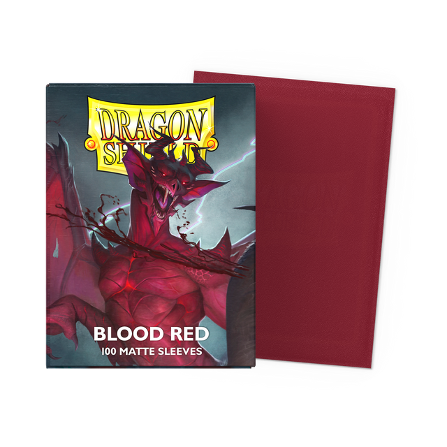 Custom Sleeves – Dragon Shield