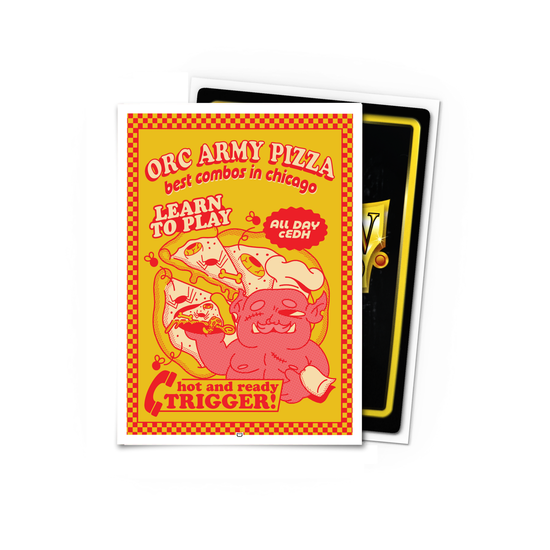 Custom Sleeves - Brushed – Dragon Shield