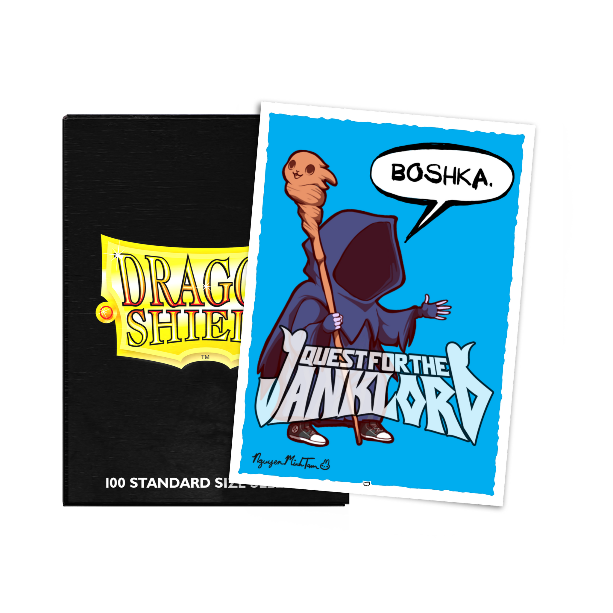 Custom Sleeves - Brushed – Dragon Shield